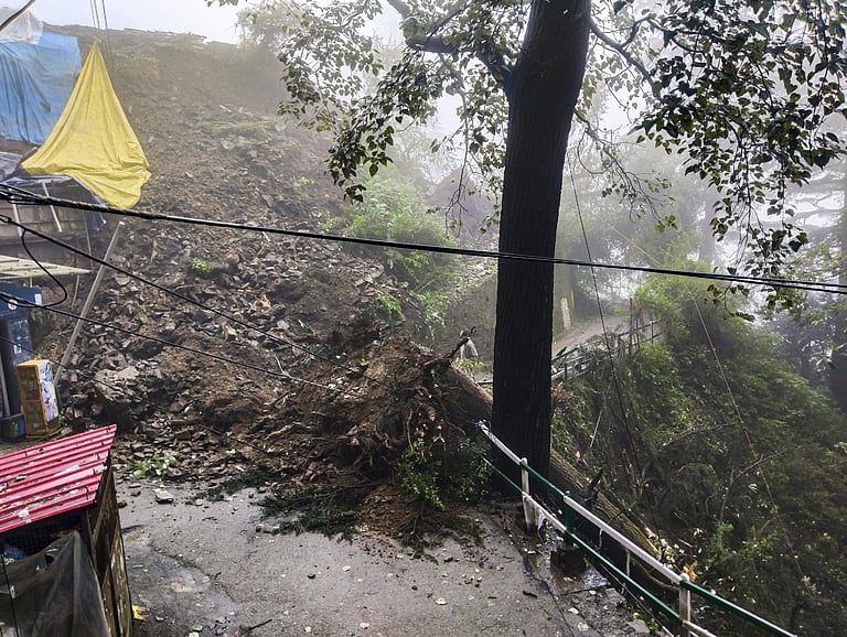 Landslide at Shimla in 2025 an 'act of god', NHAI tells NGT, rejecting ...