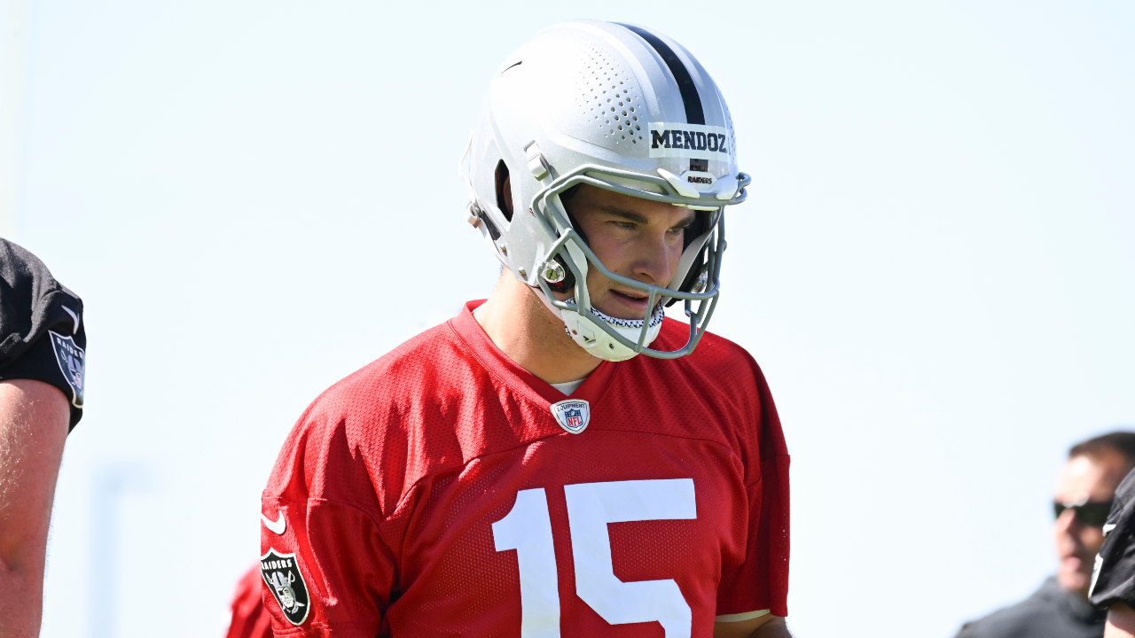 Raiders’ Heisman No. 1 pick forces offensive overhaul before taking a ...