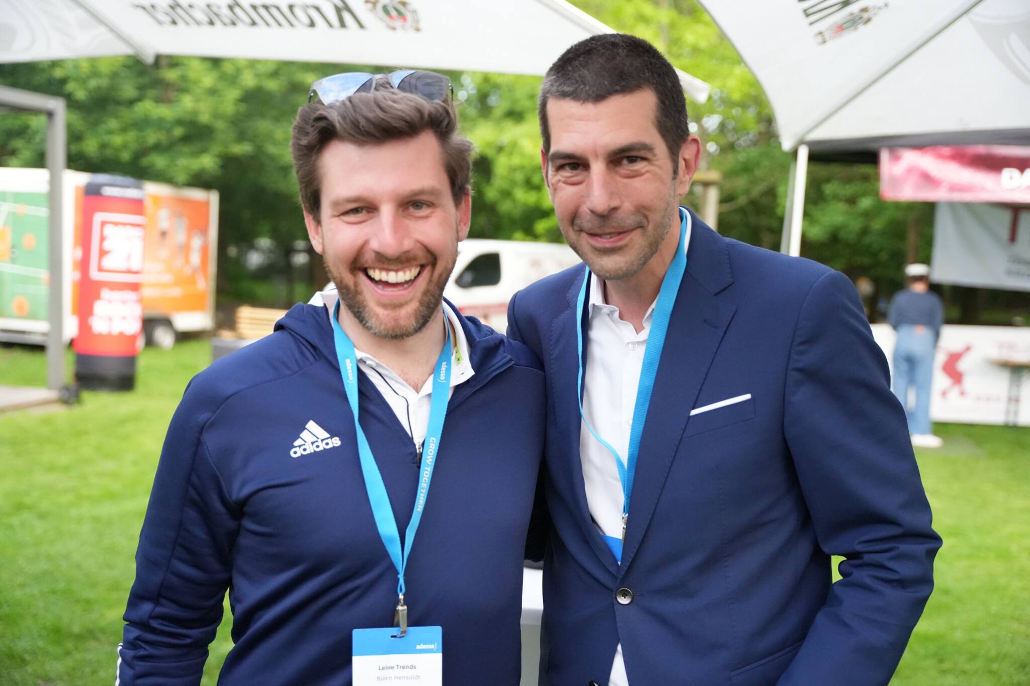 Das erste Netzworking Open am 21. Mai beim DTV Hannover