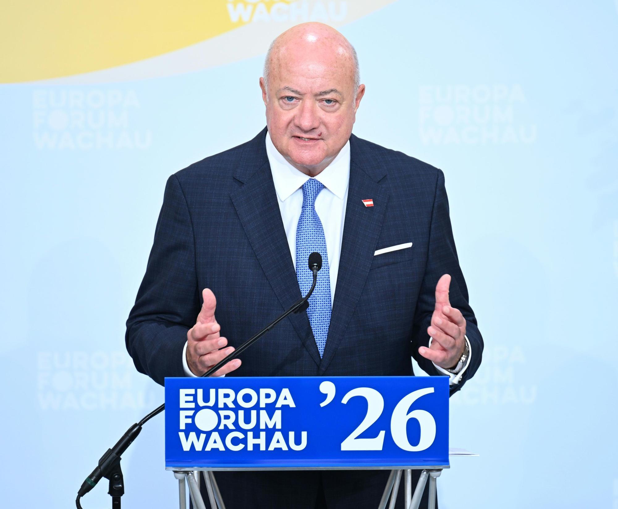 Stocker: "Bei aller Liebe, ich bin nicht für jeden einzelnen ...