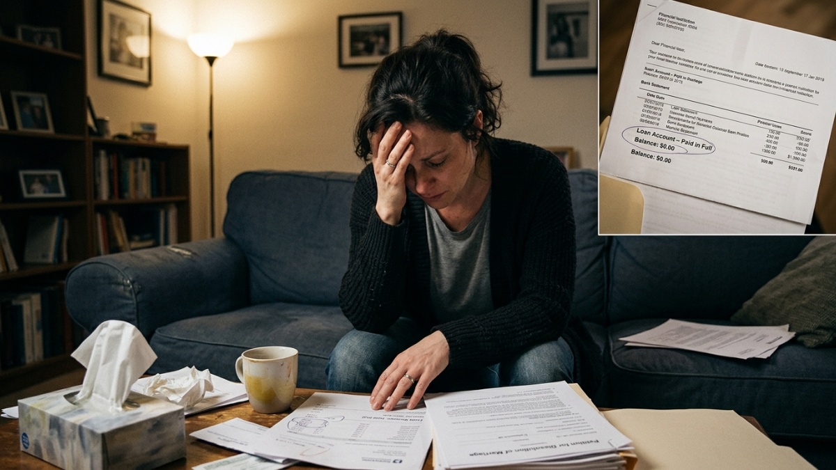 My husband asked me for a divorce right when I finished paying off his ...