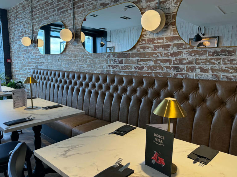 A look at the menu and prices at Seaham's new Dolce Vita restaurant