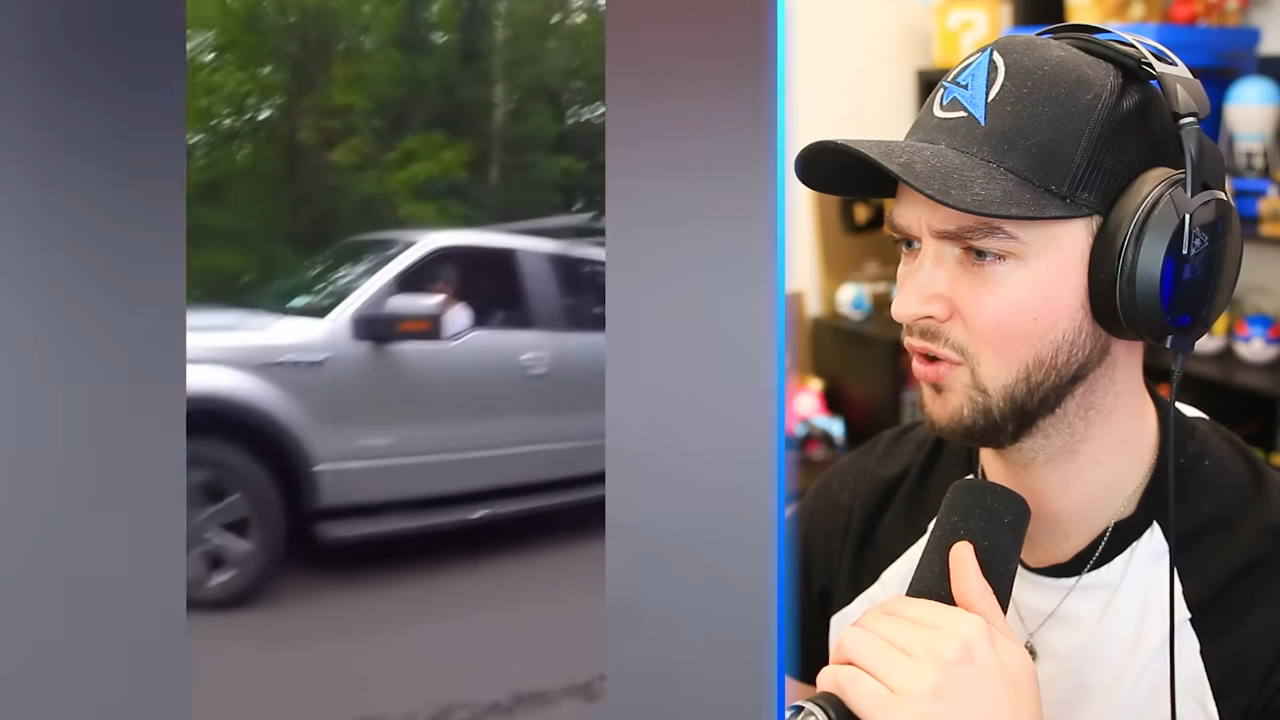 I will smash your window! - Karen completely loses it
