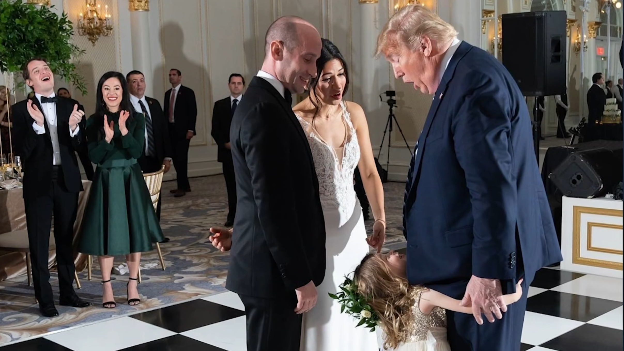 Trump brought them together - then politics kept them close