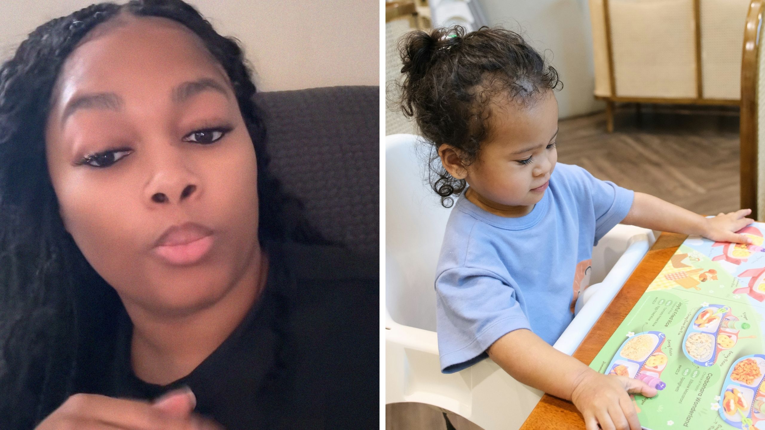 No one’s watching this little boy: Waitress sees parents come into her ...