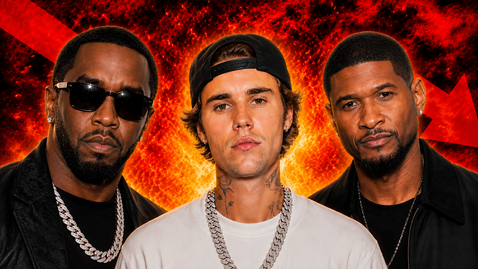 What really happened between Justin Bieber, Usher & Diddy?