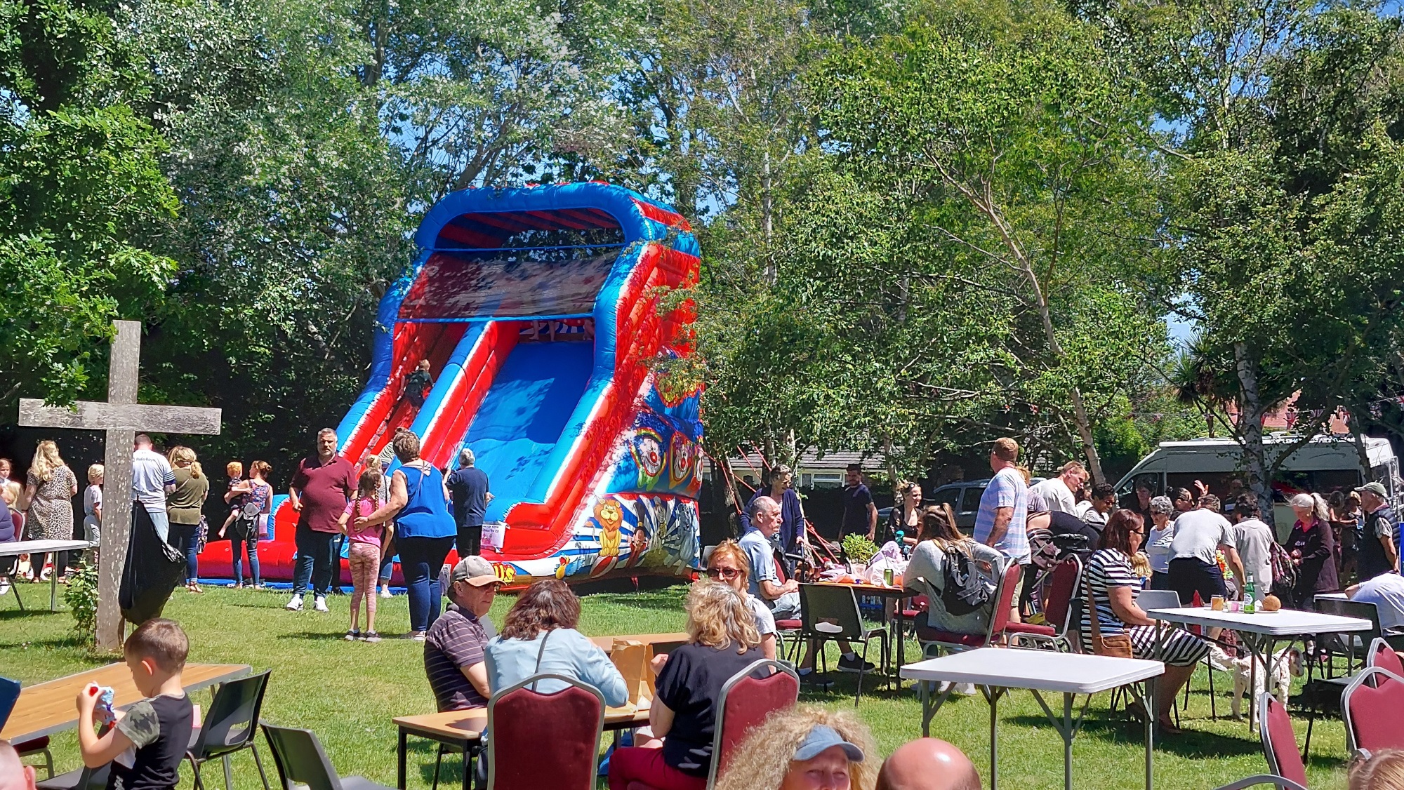 Faith in the community: We'll have an amazing time at our summer fete