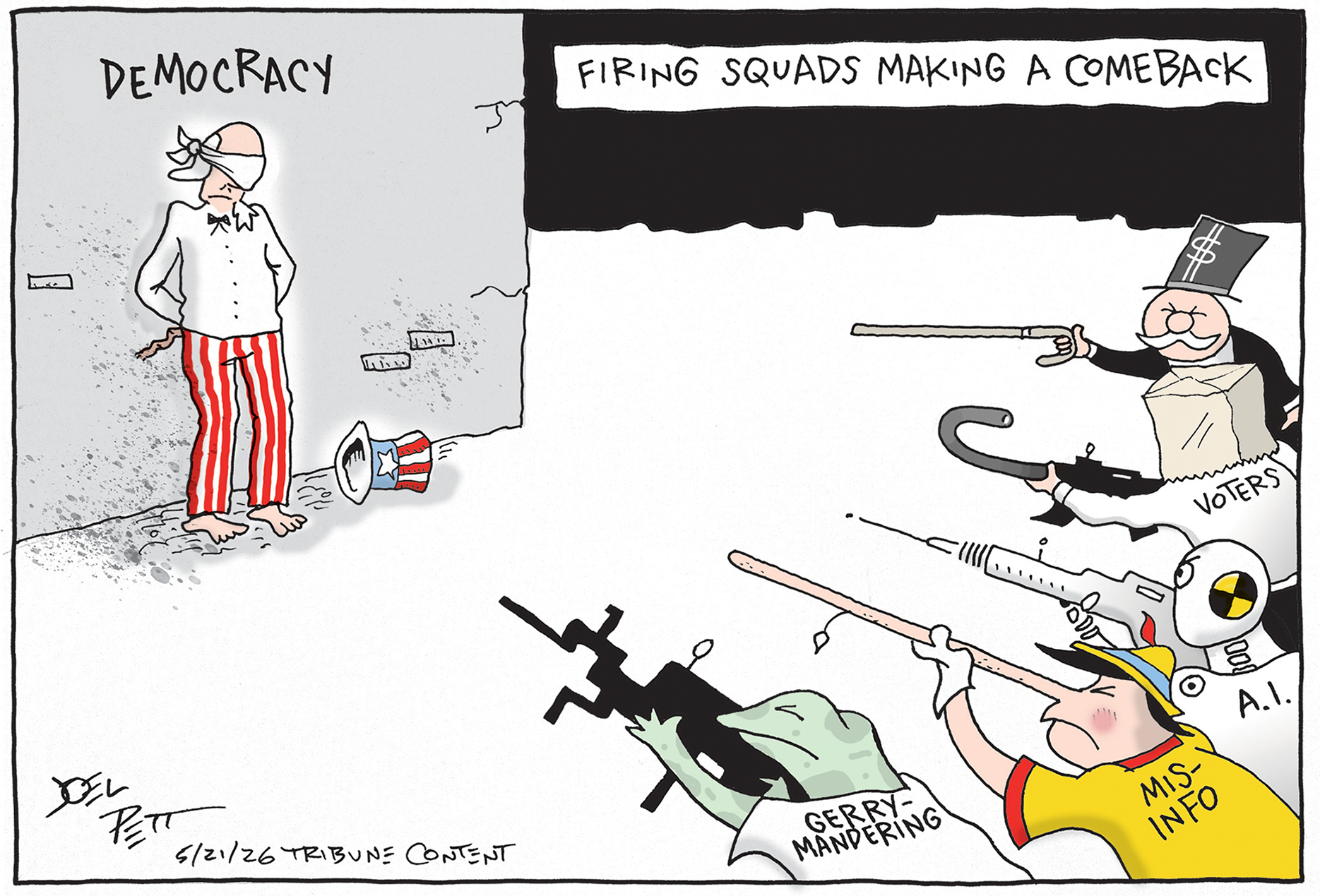Opinion: The latest political cartoons