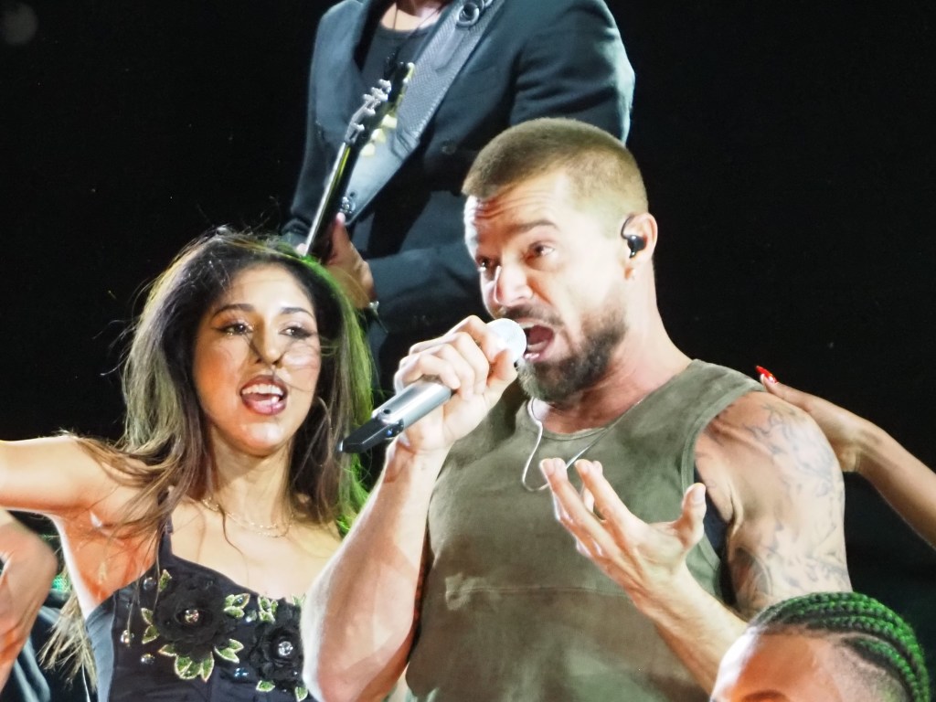 Ricky Martin halts Montenegro concert over scary tear gas incident