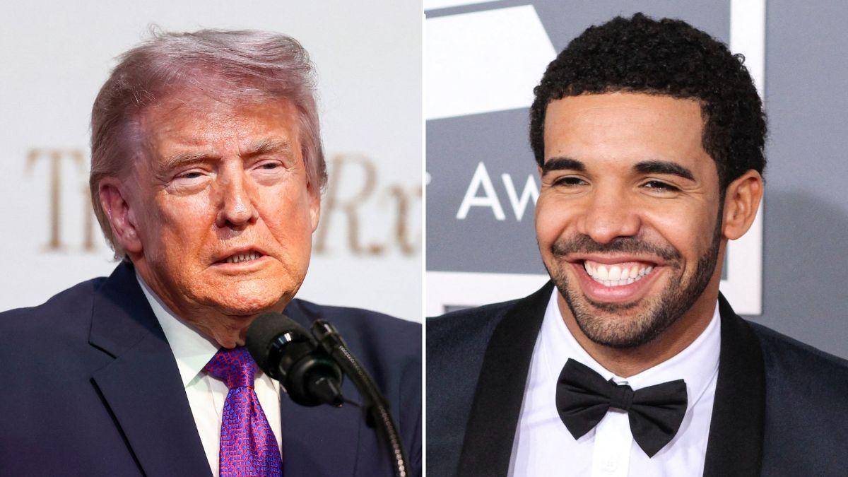 White House dragged for turning Drake's new album into 'MAGA' meme