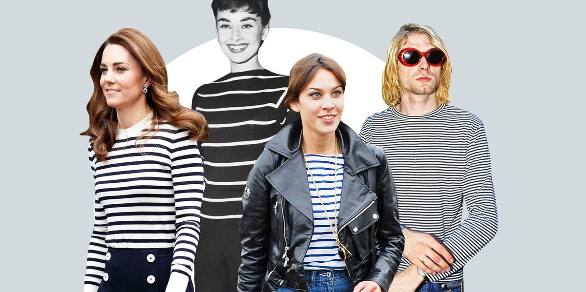 A polished Breton stripe T-shirt will be your most-worn piece this ...