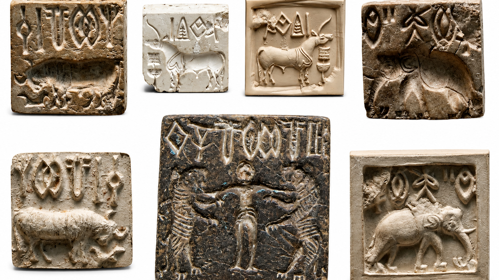 What do Indus symbols tell us about their language?