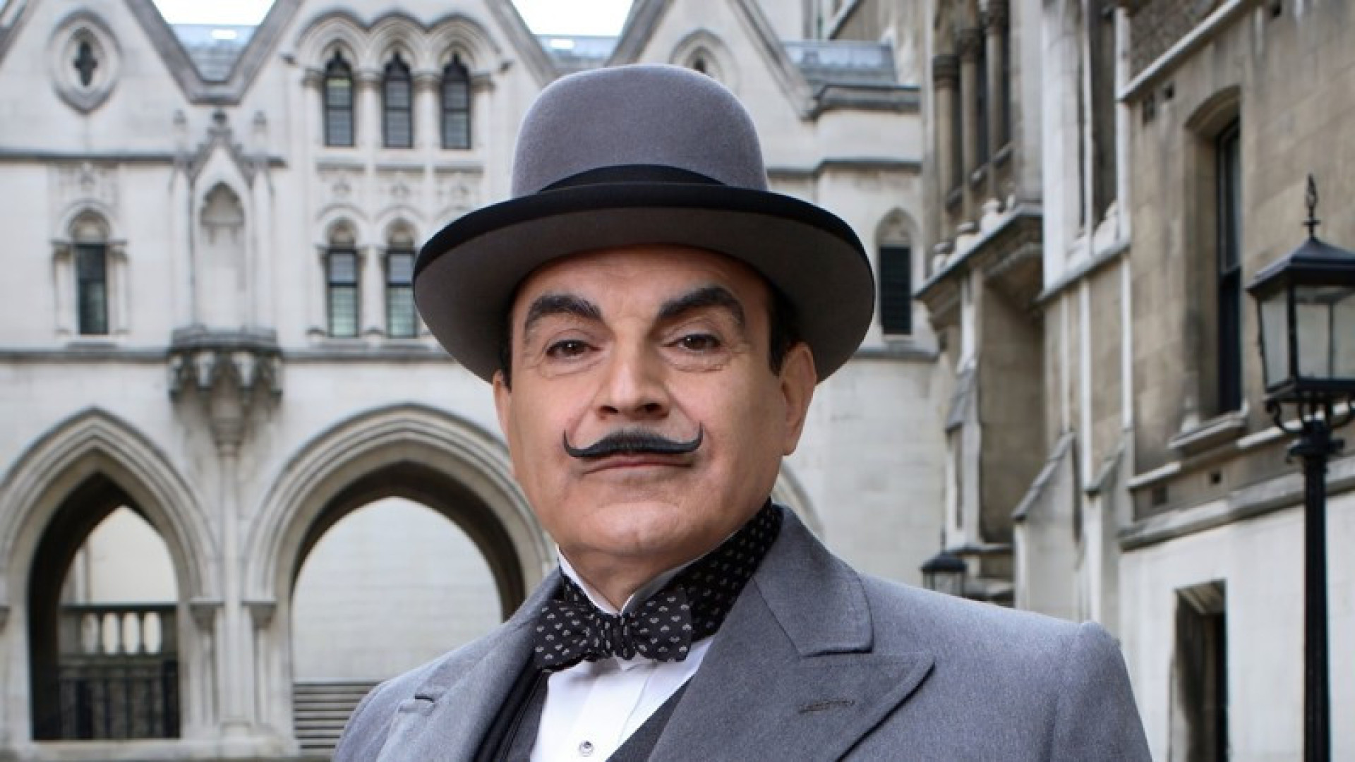 Agatha Christie's 'Poirot' is returning to the screen with new series