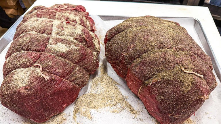 Syracuse sandwiches: Mazzye’s turns beef on weck into a 5-day project