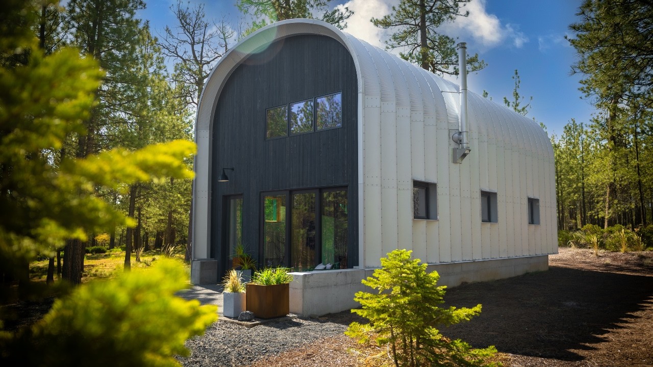 Family's Quonset hut ADU | Mind-blowing home the world needs now