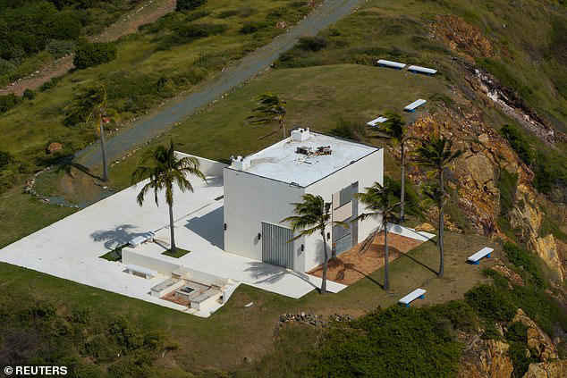 Epstein Island trespasser claims he was hogtied and blindfolded