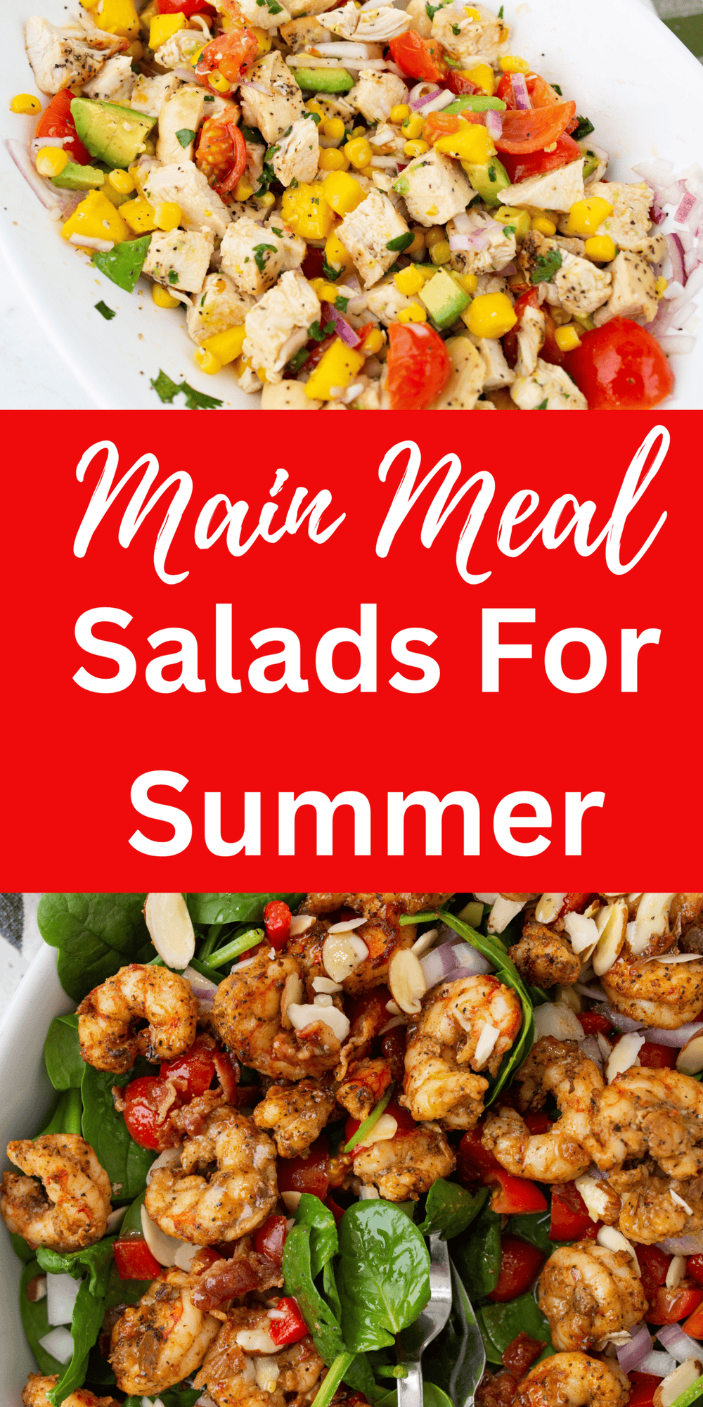 25 main meal salads for summer for fresh, low-lift dinners