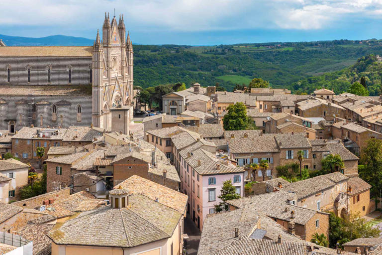 This 2,500-year-old town near Rome has new 5-star hotels and zero ...
