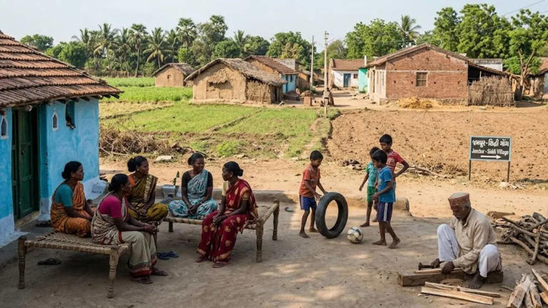 Why is Jambur known as the African village of India: Culture, identity ...