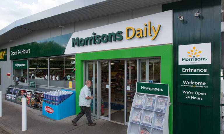 Morrisons plans to shut 100 stores with hundreds of jobs at risk as ...