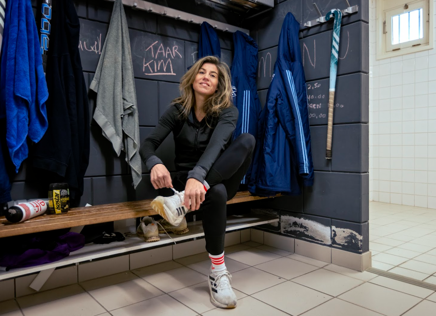 Oud-tophockeyster Kim Lammers is een finisher: 'Streep eronder, strik erom'