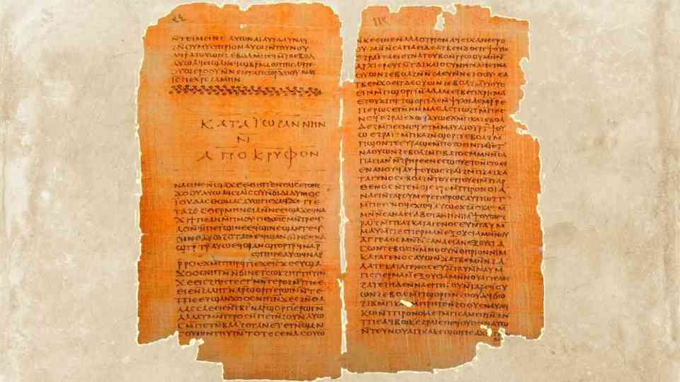 The forbidden books removed from the Bible