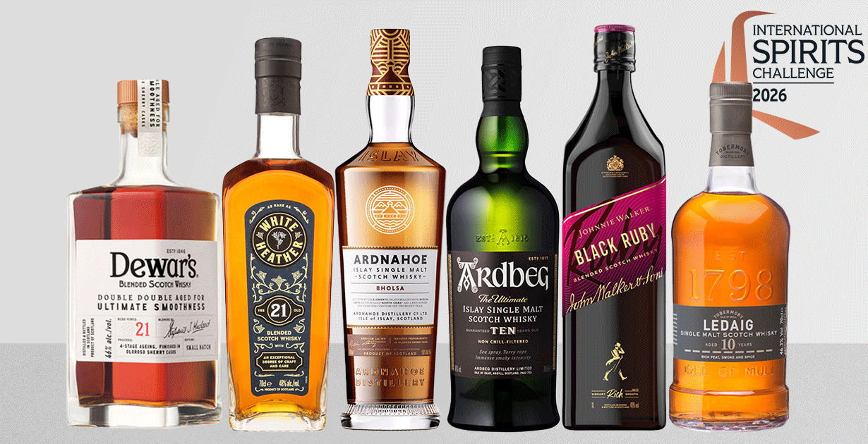 All award-winning scotch whiskies from the International Spirits ...