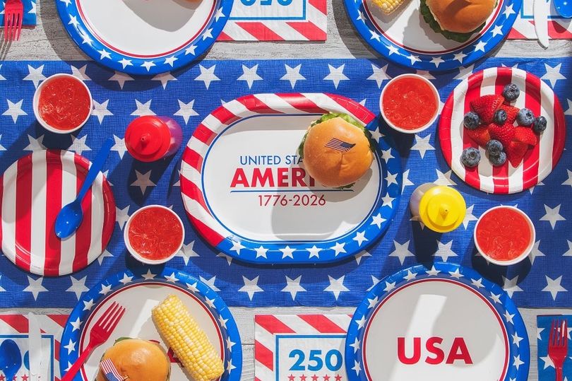 Walmart shoppers say Memorial Day plates on sale seem to signify ...