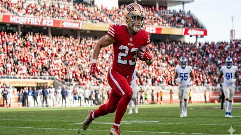 49ers face crucial running back question behind Christian McCaffrey ...