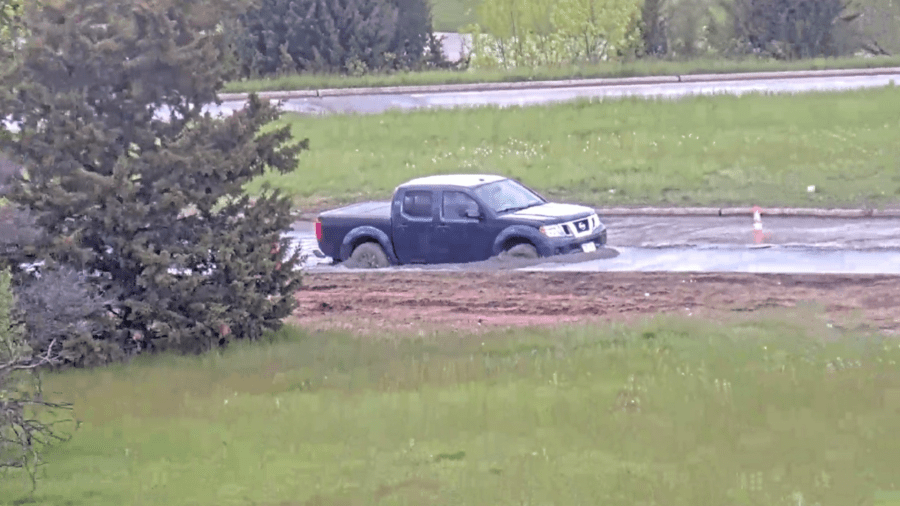 ‘Feeling stuck’: Wisconsin driver moves ‘road closed’ barrier, gets ...