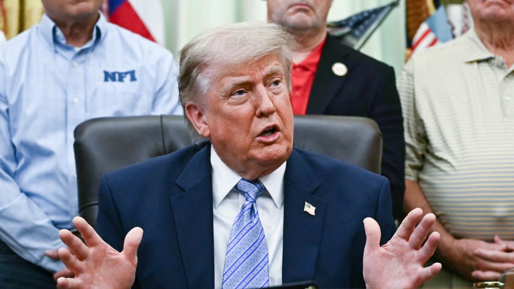 Becky Lynch's Donald Trump impression has WWE fans buzzing