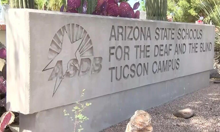 Parents of blind, deaf students say goodbye to historic ASDB campus in ...