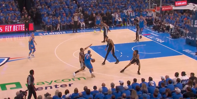 How Alex Caruso and Thunder's bench shooters are making Spurs pay for ...