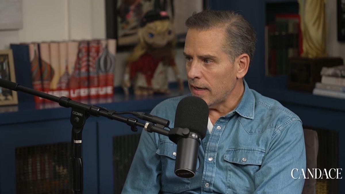 The biggest revelations from Hunter Biden's candid interview on Candace ...