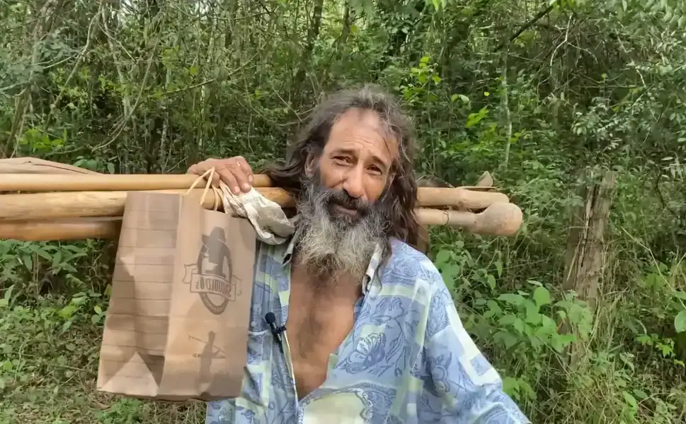 Cansado de tantos impuestos, brasileño vive desde hace 20 años en la ...