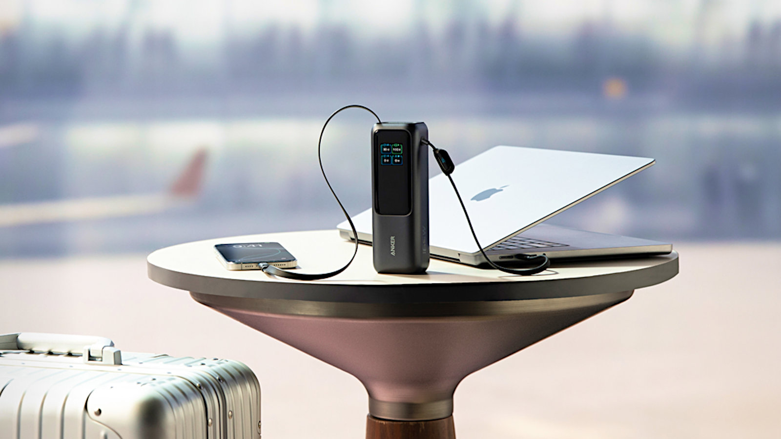Anker’s 25,000mAh power bank with 2 built-in cables is $39 off today