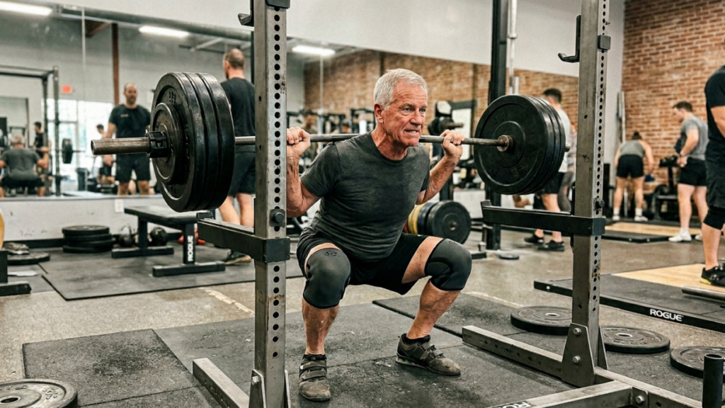 8 exercises accelerating bone loss after 60