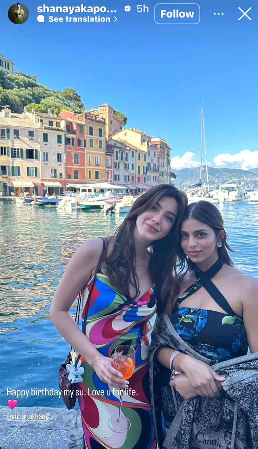 Ananya Panday and Shanaya Kapoor shower love on Suhana Khan on her birthday