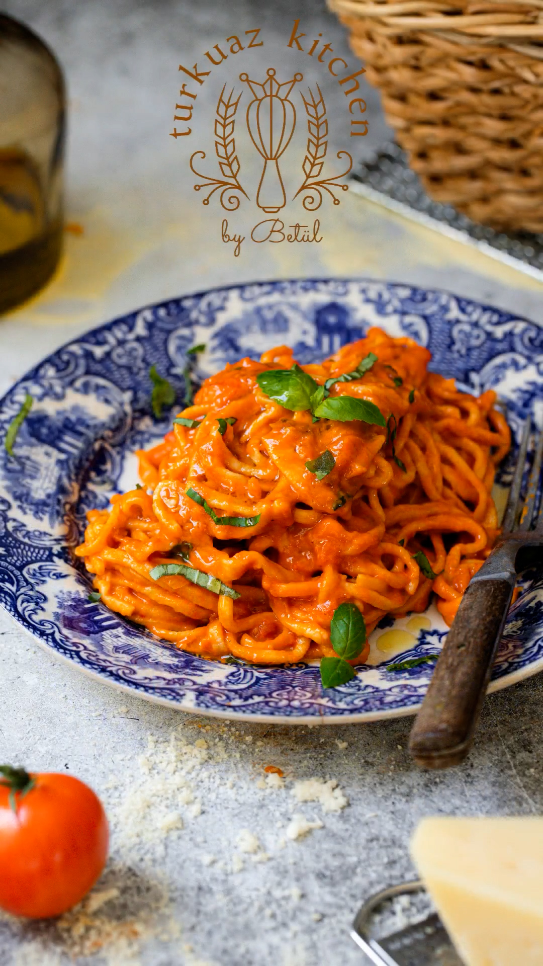 Traditional pasta shape with silky coating