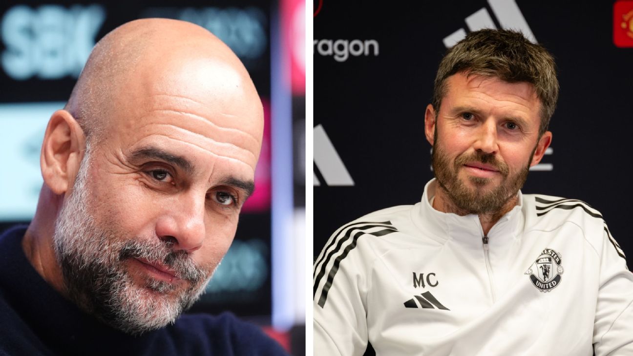 Pep Guardiola leaving Man City, Michael Carrick staying at Man United ...
