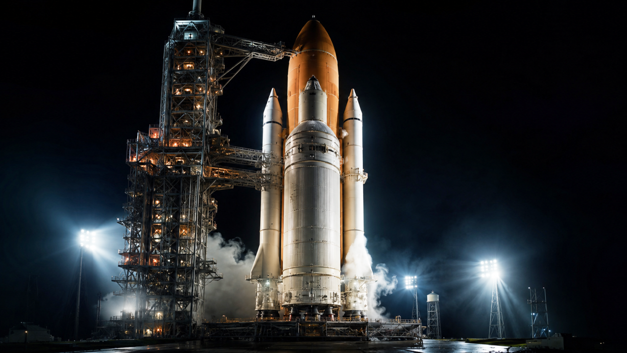 How NASA secretly planned to strip the Space Shuttle and build Mars ...