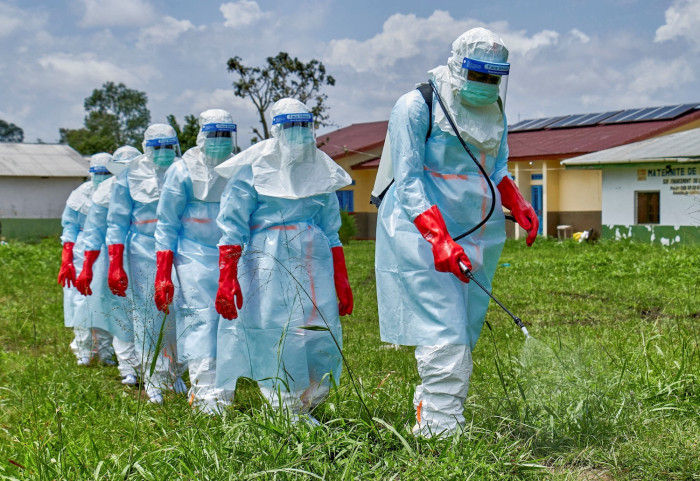 Thailand steps up screening for Ebola