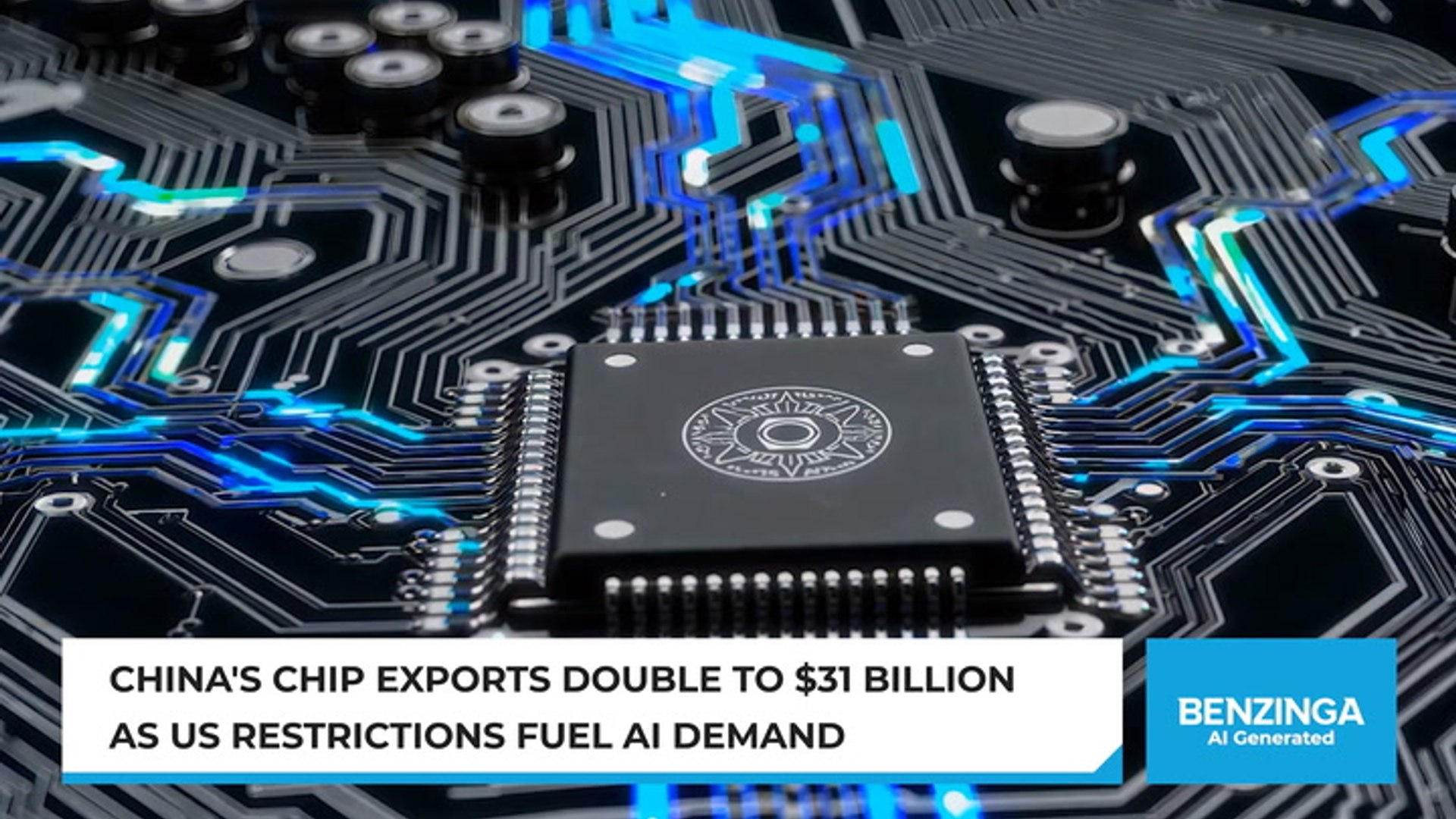 China chips boom