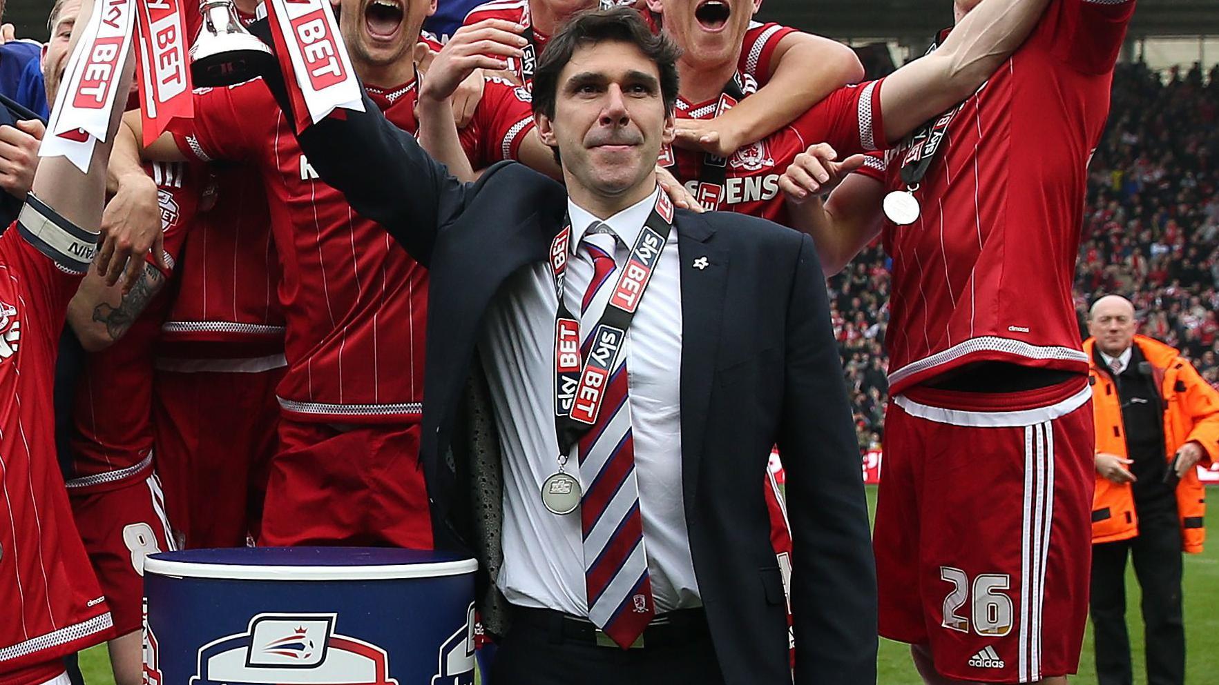 Can you name Middlesbrough's last promotion-winning XI?