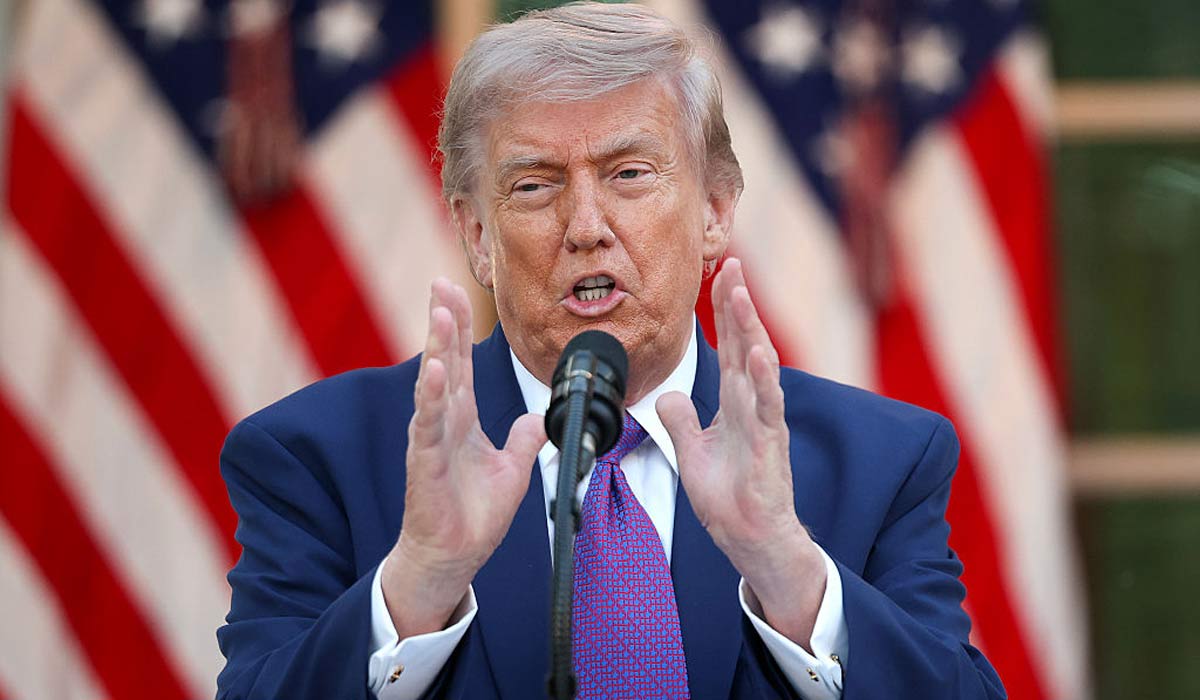 Watch: Donald Trump shares bizarre AI video following Stephen Colbert’s ...