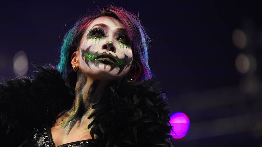 Asuka breaks silence with an important update on her WWE future