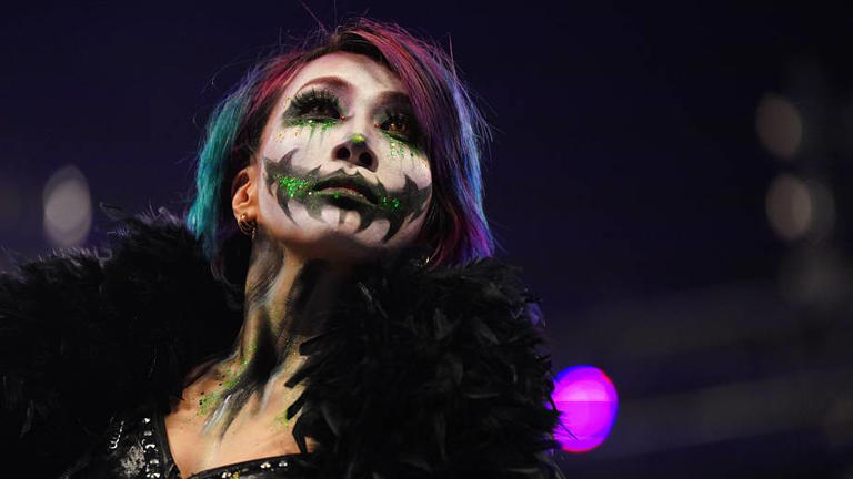 Asuka breaks silence with an important update on her WWE future