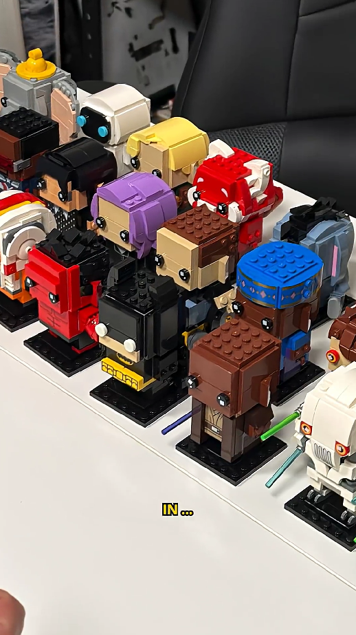 Building my favorite LEGO set from start to finish