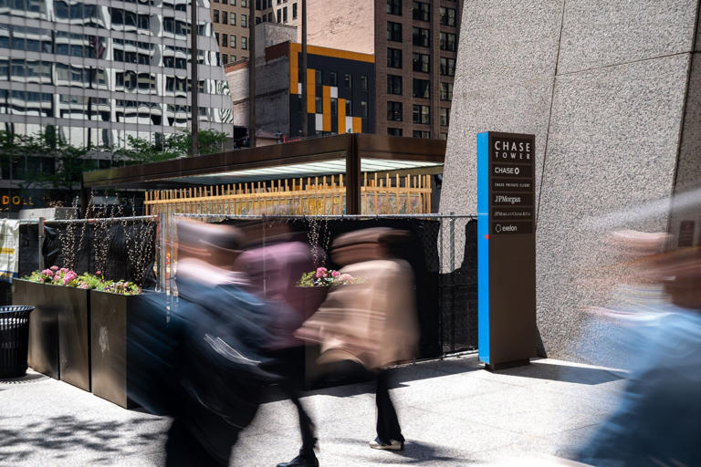 Chicago’s old finance hub gets new life from ‘Google effect’