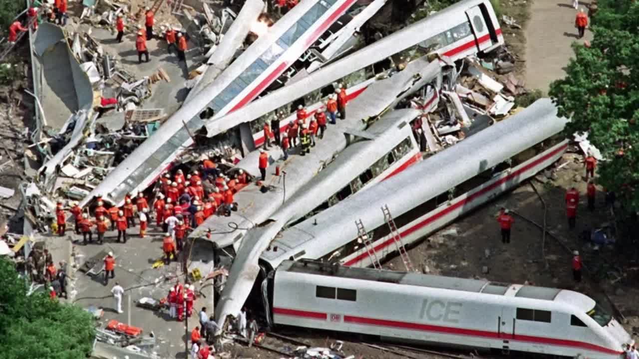 The train was doing 120 MPH – then a broken wheel tore it apart